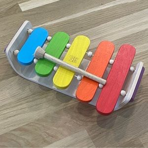 plan toys | Toys | Xylophone Wooden Oval Multi Color Plastic Mallet ...